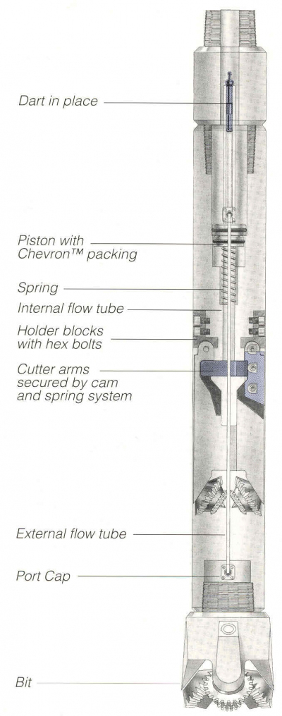 Drillable Underreamer